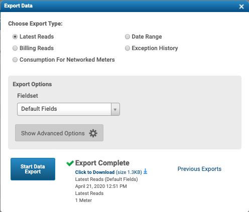Monitor Page – Exports & Assignments
